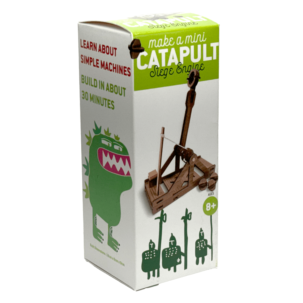mini Catapult : Siege Engine Engineering Kit – Copernicus Toys