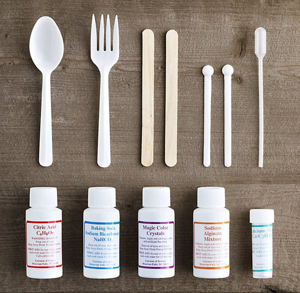 Edible Chemistry Kit: 16 Fun Experiments in a Box! – Copernicus Toys